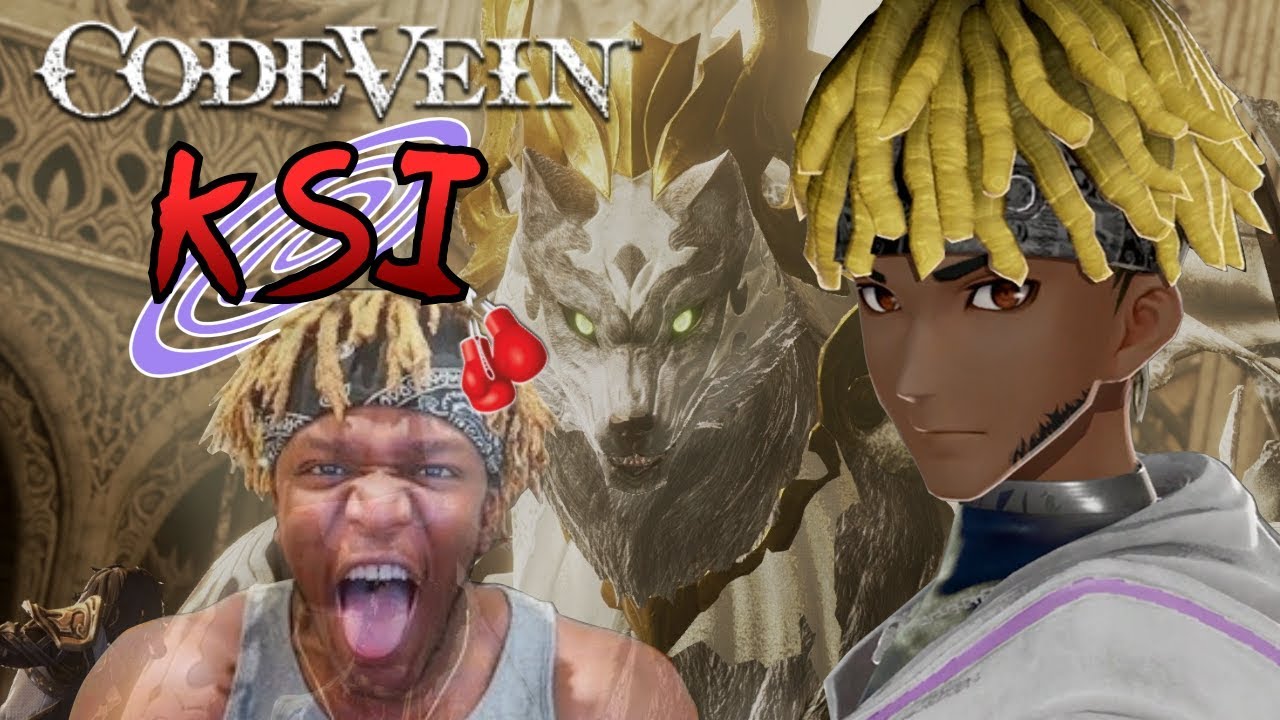 KSI PLAYS CODE VEIN - YouTube
