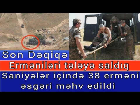 Ermenileri PUSUYA saldiq: Saniyeler icinde 38 ermeni bele öldürüldü - ANBAAN