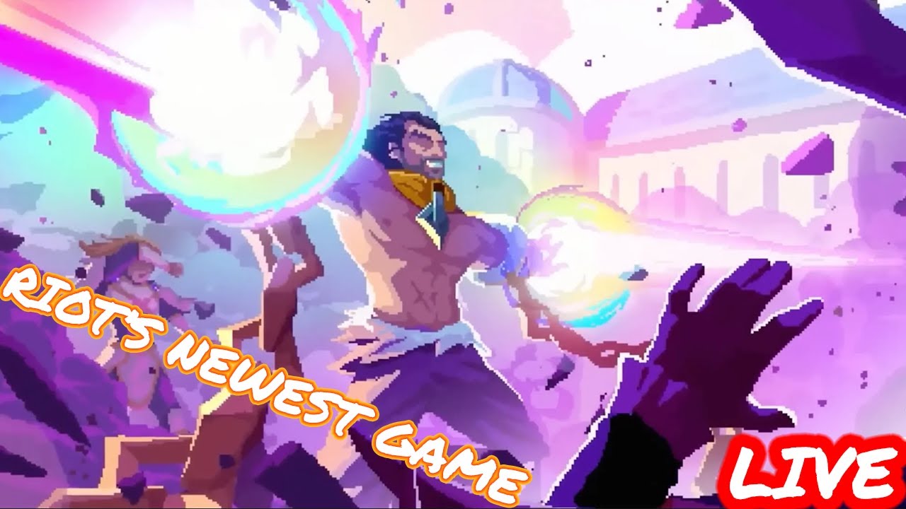 THE MAGESEEKER: RIOT'S NEWEST GAME ABOUT SYLAS AND DEMACIA | HASHINSHIN ...