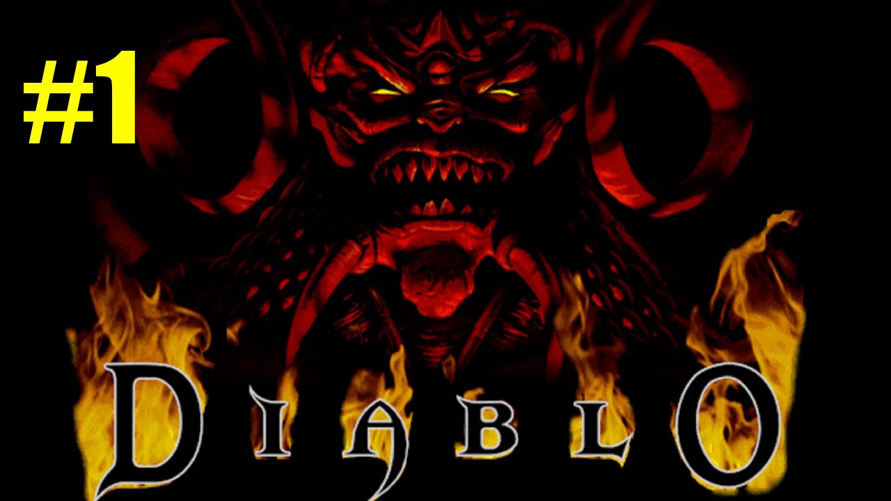 Diablo #1 - Gameplay, Lore e recomeço... - YouTube