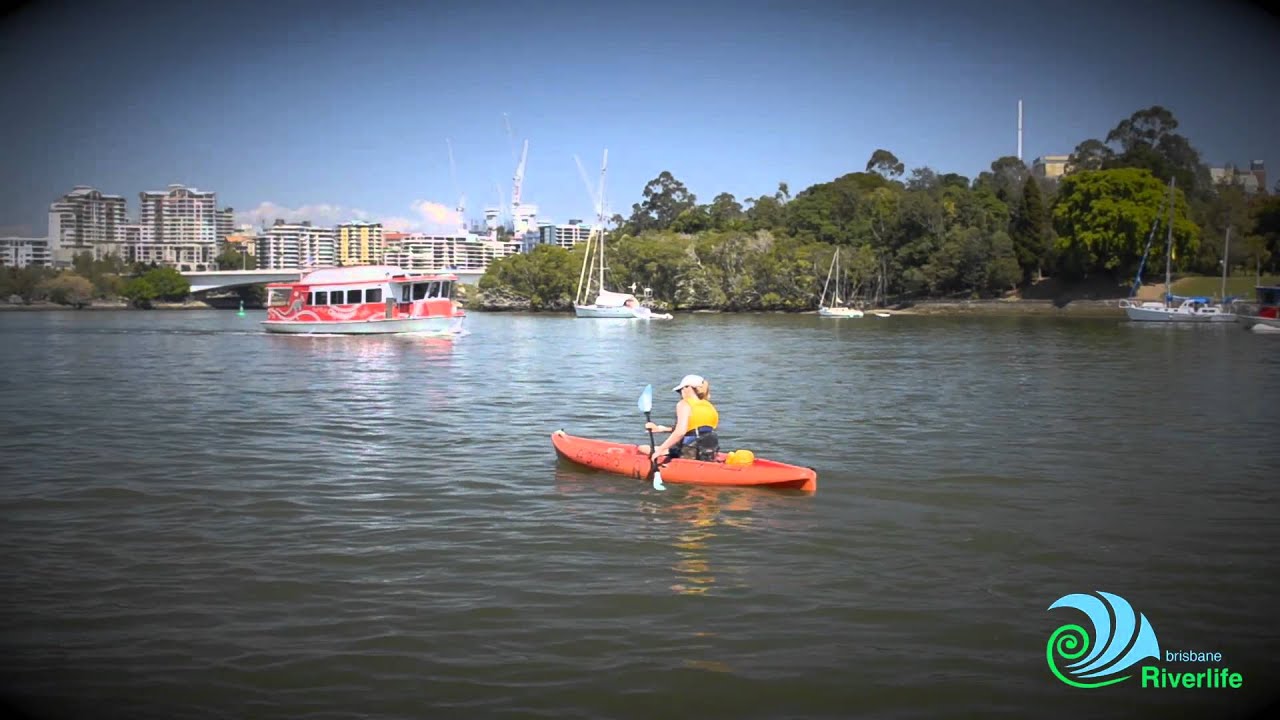 Introducing Emma, Riverlife's kayaking instructor - YouTube