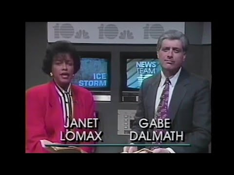 3/11/91 | WHEC-TV Ice Storm of 1991 - YouTube