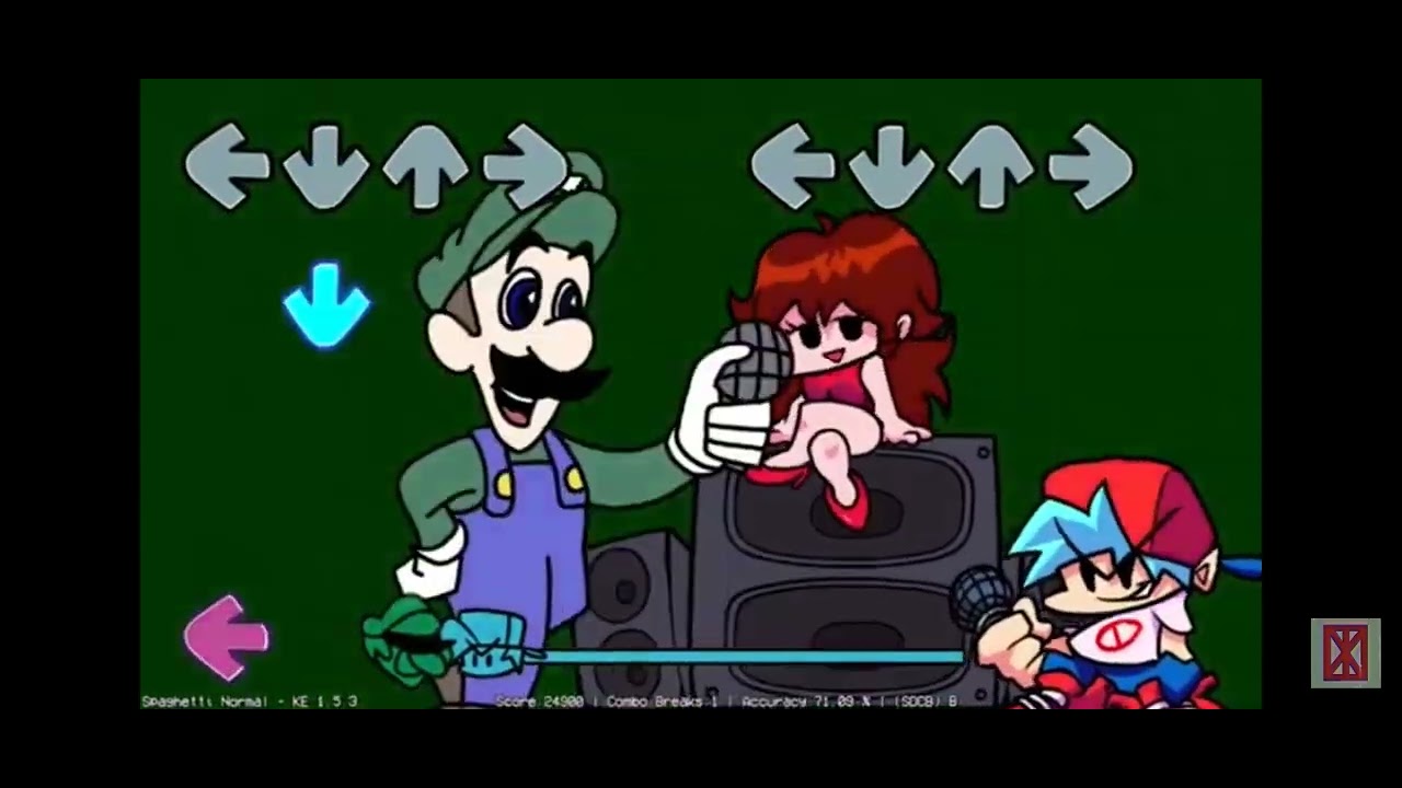 meme de Luigi FNF - YouTube