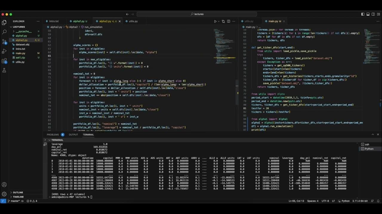 Implementing Alpha Unit 2 (7/25) - YouTube