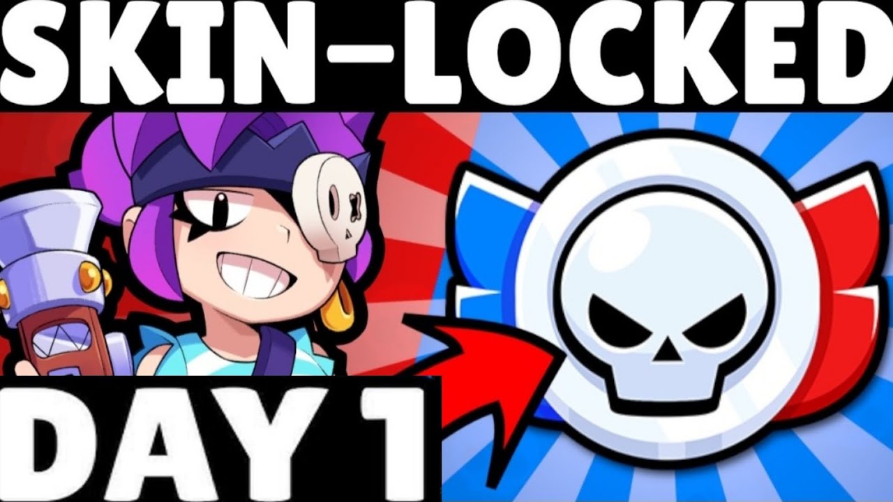 New skin locked series| Day-01 - YouTube