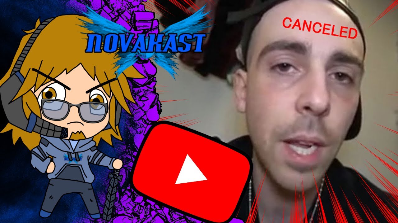ImJayStation's YouTube Channel Was Terminated | Novakast - YouTube