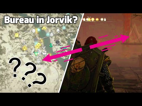 Assassin's Bureau in Jorvik? (Eboracum Bureau) | Assassin's Creed Valhalla