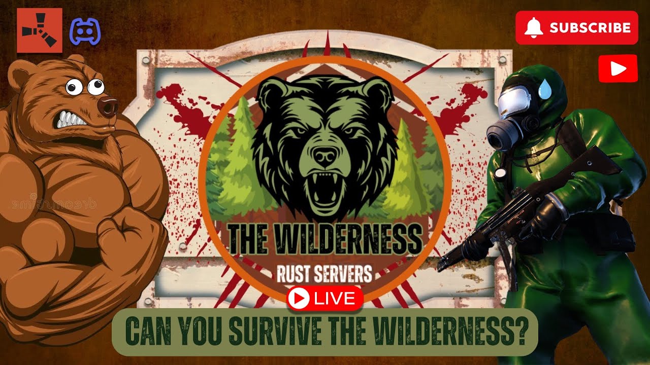 Wilderness Warriors Rust Solo/Duo Survival - YouTube