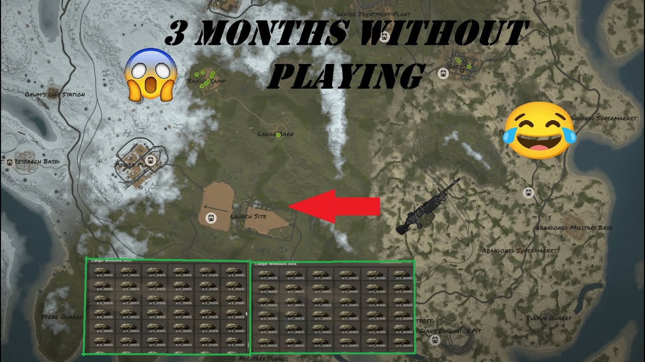 When You haven’t played RUST in Months 💀 | 9000 Hours | Part 2 - YouTube