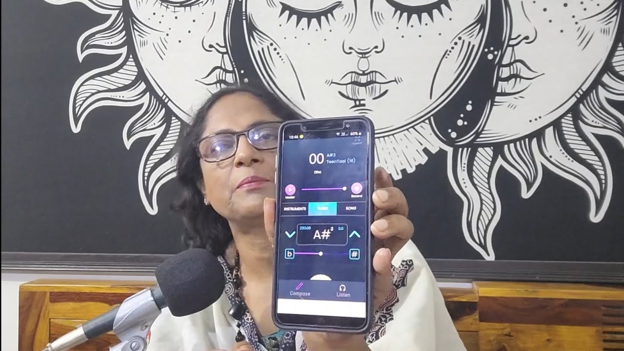146/How do you Practice Singing in Taal||app "SURSADHAK" #taal ...