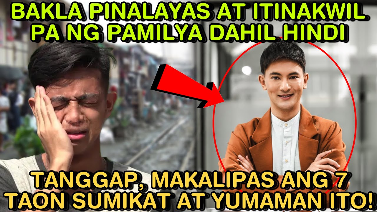 BAKLA PINALAYAS AT ITINAKWIL PA NG PAMILYA DAHIL HINDI TANGGAP ...