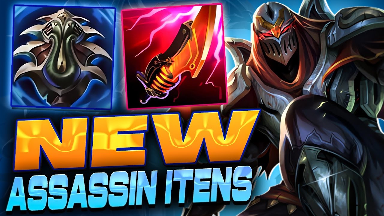 NEW 2024 ASSASSIN ITEMS OP ON ZED!? l 420WeabooSlayer - YouTube