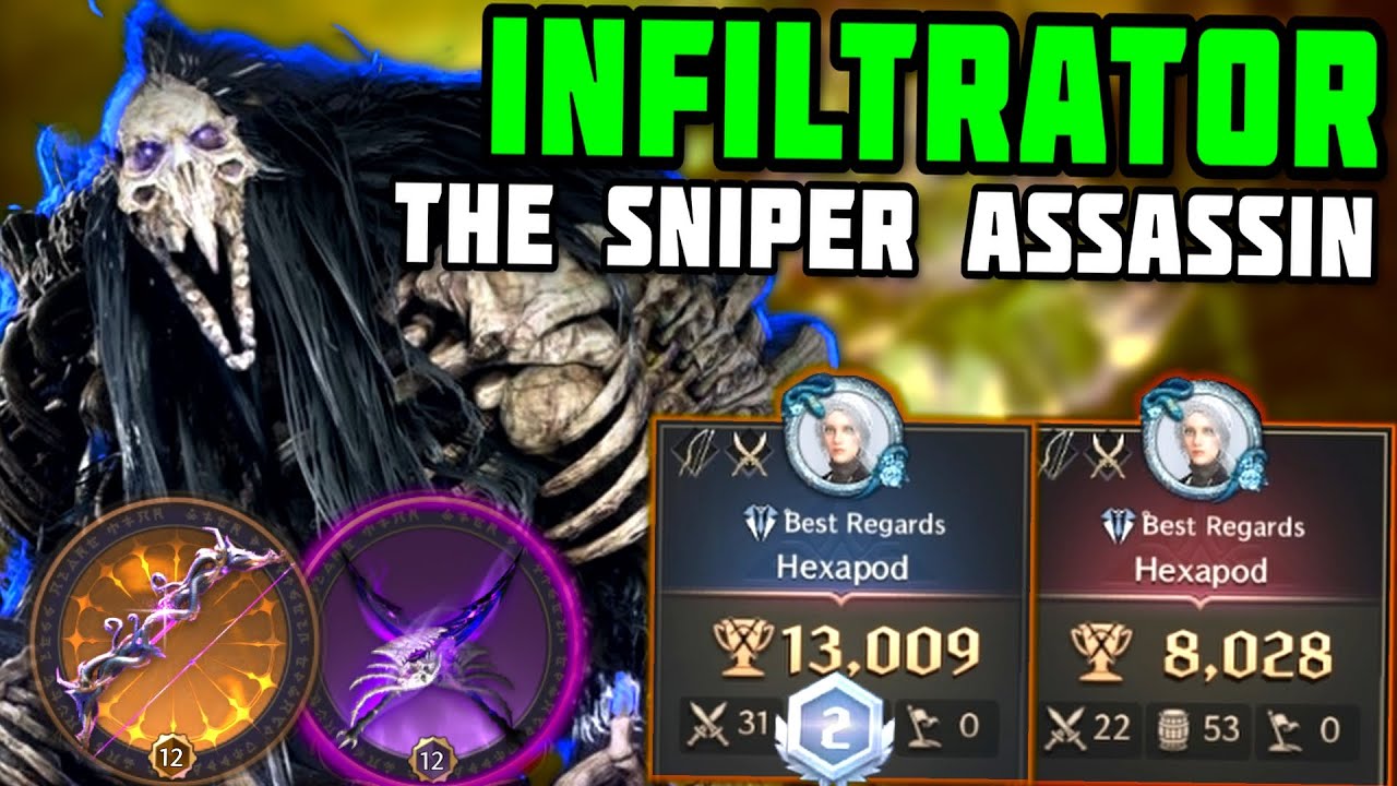 INFILTRATOR A POWERFUL SLEEPER?! DAGGER LONGBOW has CRAZY COMBO ...