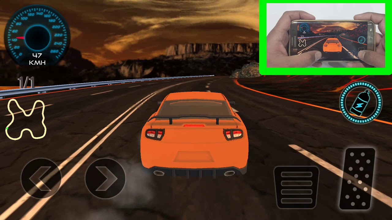 Halloween Racing Car Simulator Android Gameplay |By TDM Gaming| - YouTube