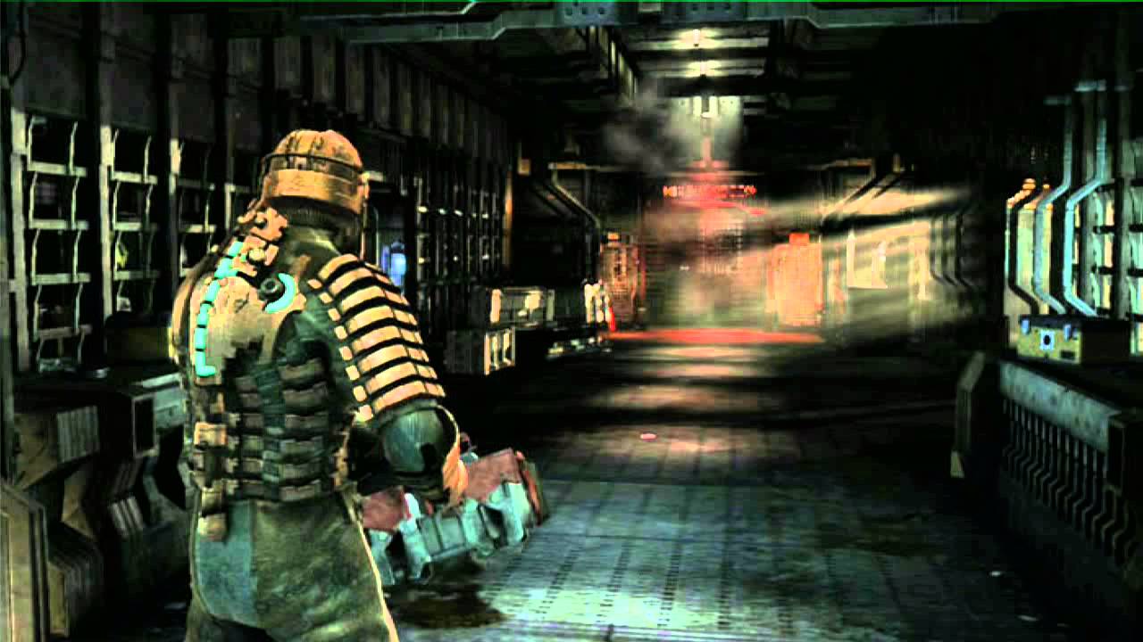 Dead Space machinery sound effect - YouTube
