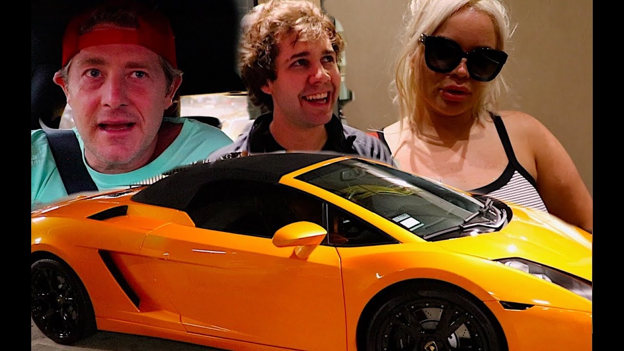 DRIVING TRISHA'S NEW $150,000 LAMBORGHINI! - YouTube