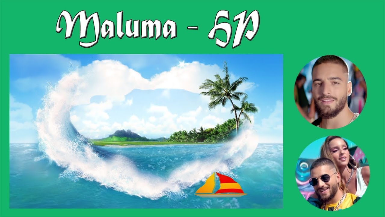 Maluma - HP Lyrics - YouTube