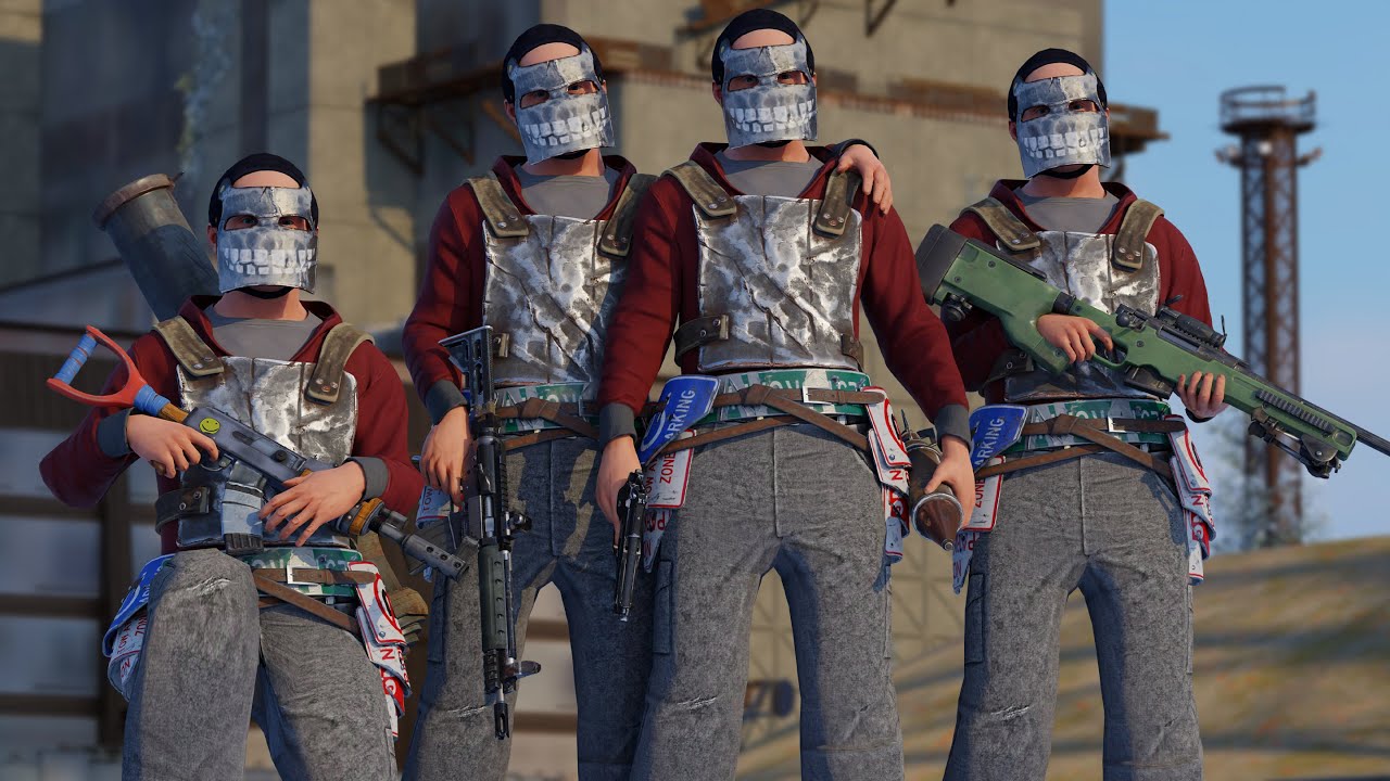 We Just Played Rust - YouTube