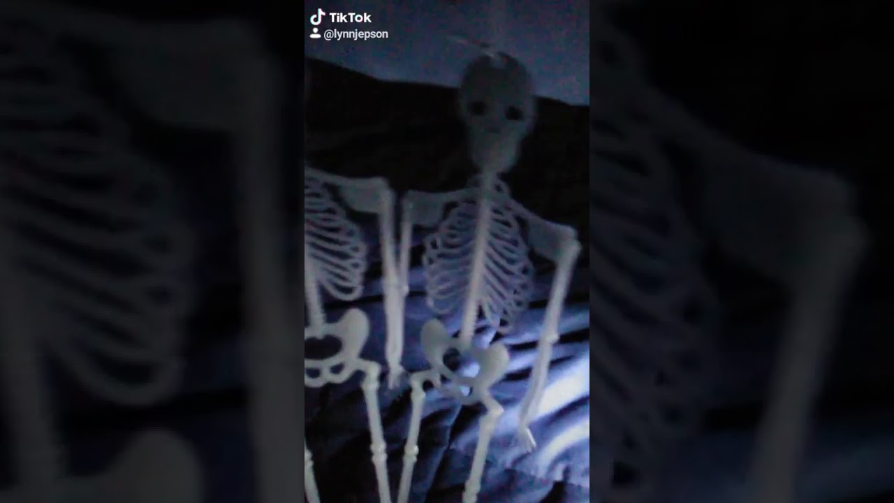 Tik Tok -Spooky Scary Skeletons - YouTube