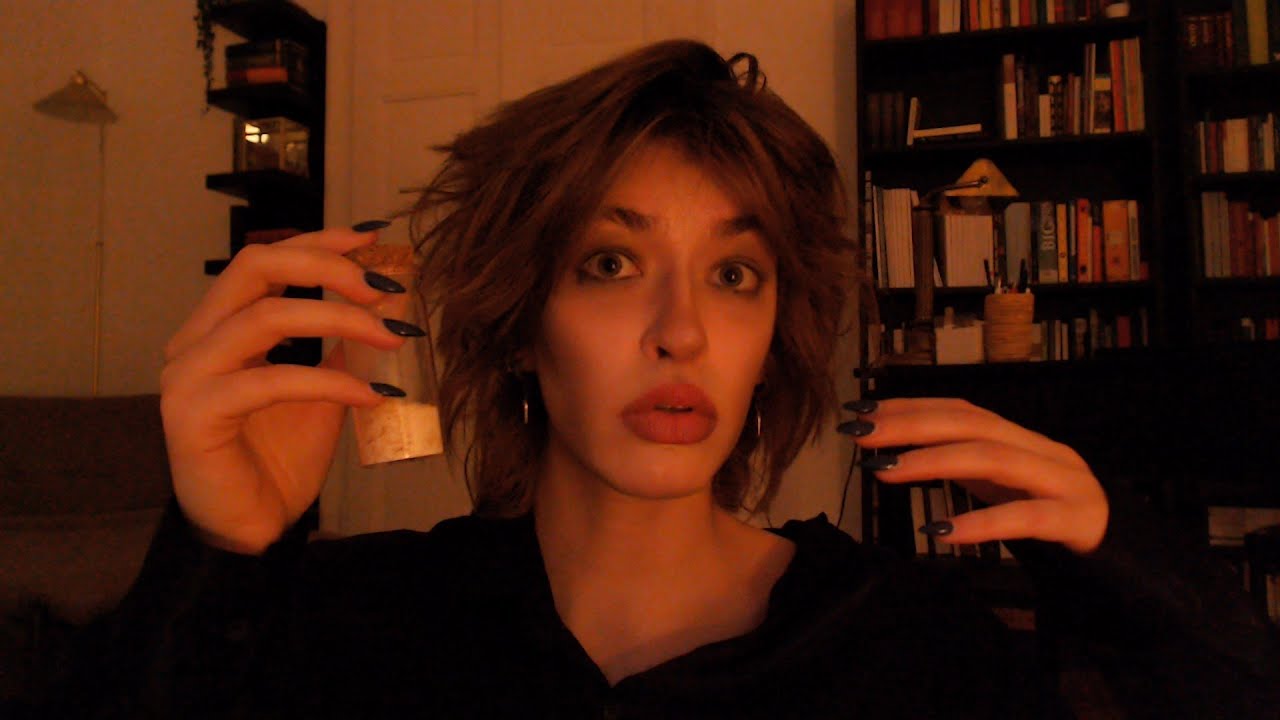 Whispers of Healing: Tim Burton's Character Forest Encounter ASMR ...