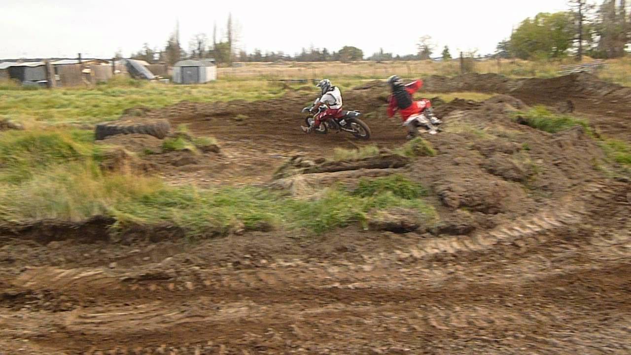 Backyard MX Track 3 - YouTube