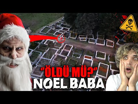 NOEL BABA ISSIZ MEZARLIKTA ÖLÜ BULUNDU !! ( santa clous )😱  - Mert Yazar