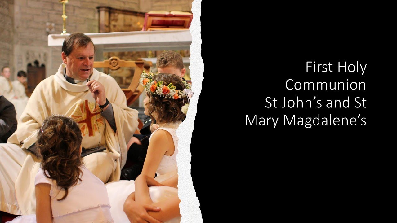 12 June First Communion Mass 3 - YouTube