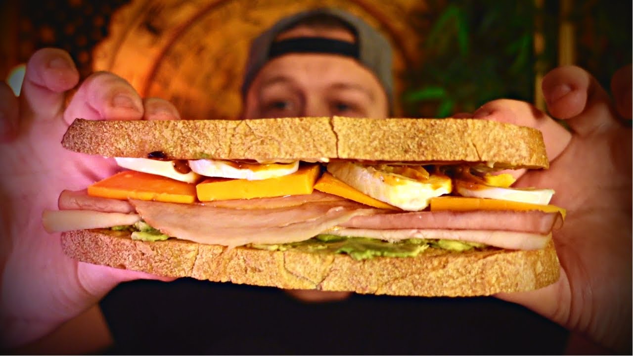 ASMR | The ULTIMATE Sandwich Experience (Crunchy, Tapping, Tingly ...