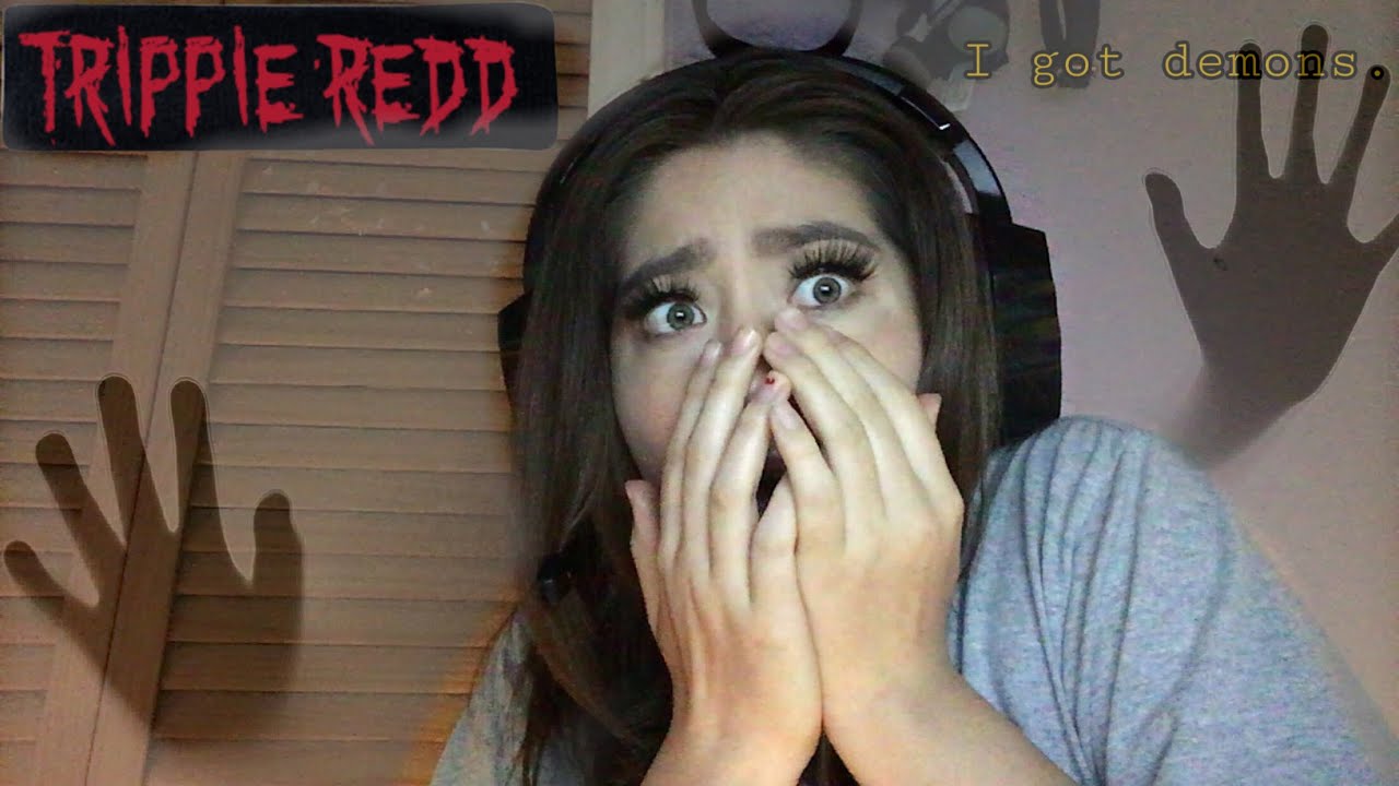Reacting to 5 scary videos - YouTube
