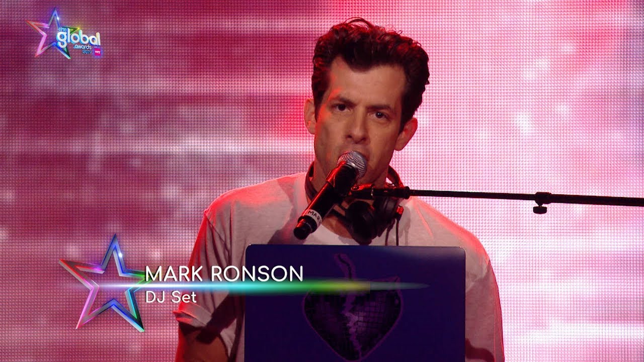 Mark Ronson - Full Set (Live at The Global Awards 2019) - YouTube