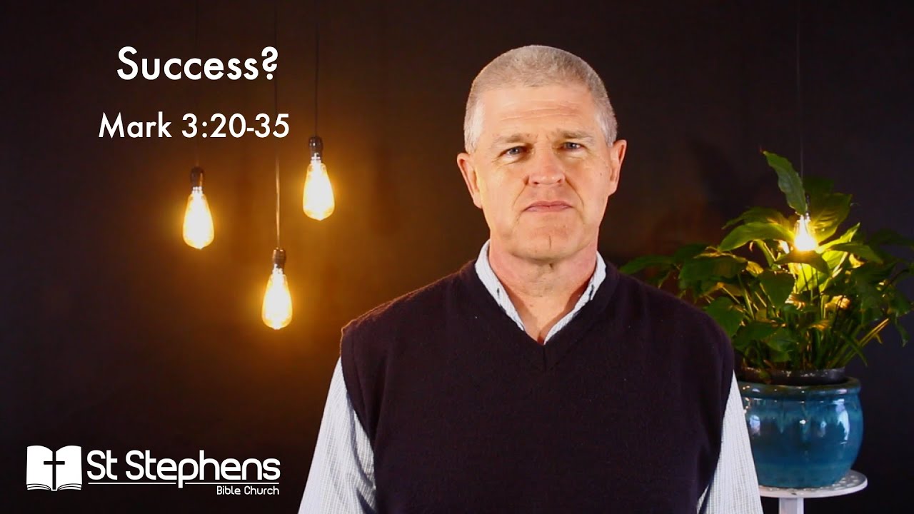 Success? | Sunday Sermon | 06/12/2020 - YouTube