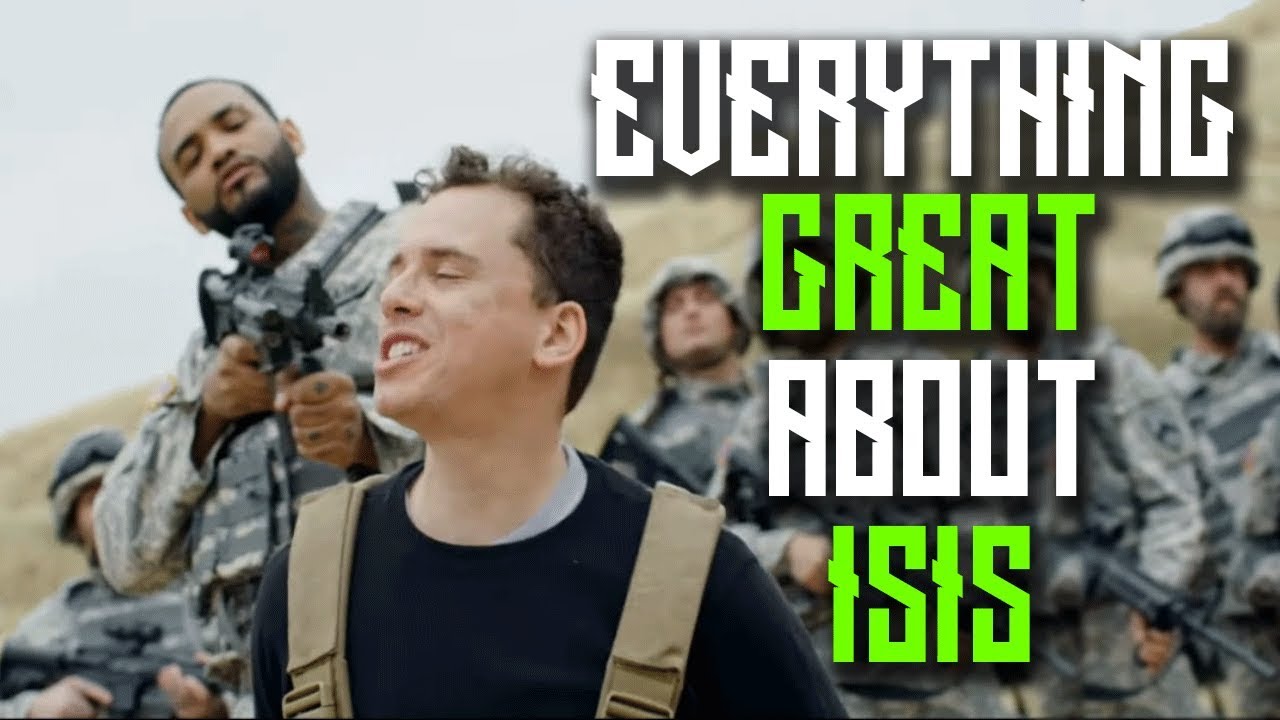 Everything GREAT About Joyner Lucas ft. Logic - ISIS (ADHD) - YouTube