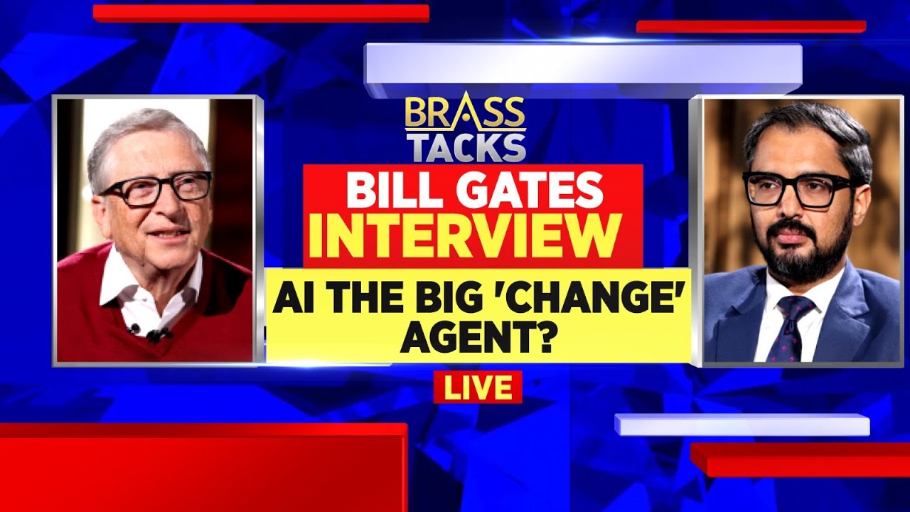 Bill Gates Interview | Bill Gates Exclusive | Bill Gates On Artificial ...
