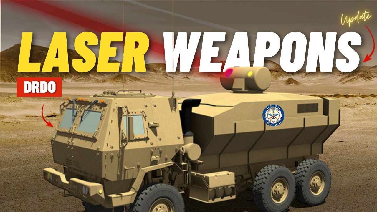 DRDO Laser Weapons, Indian Army Seize Starlink, Indian Navy Craft ...