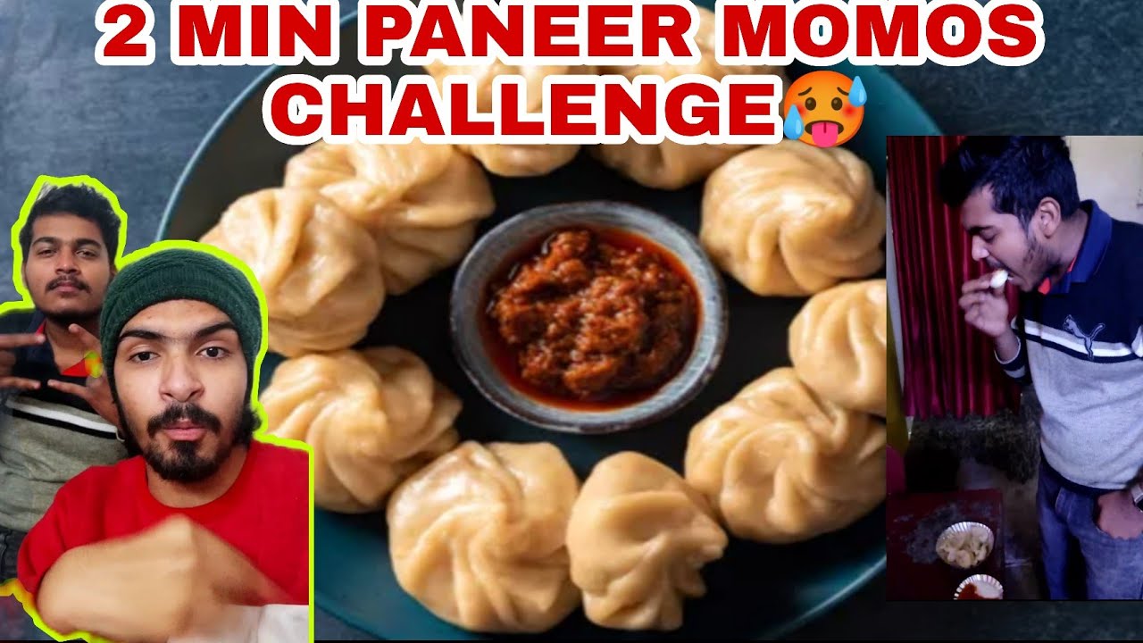 Worlds Fatest Momos Eating Challenge 2022🥵🤮Full Plate Paneer Momos ...