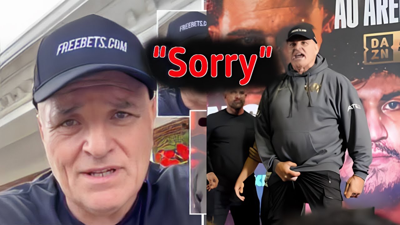 John Fury APOLOGY To KSI || John Fury Apologises for his f-word ranting ...