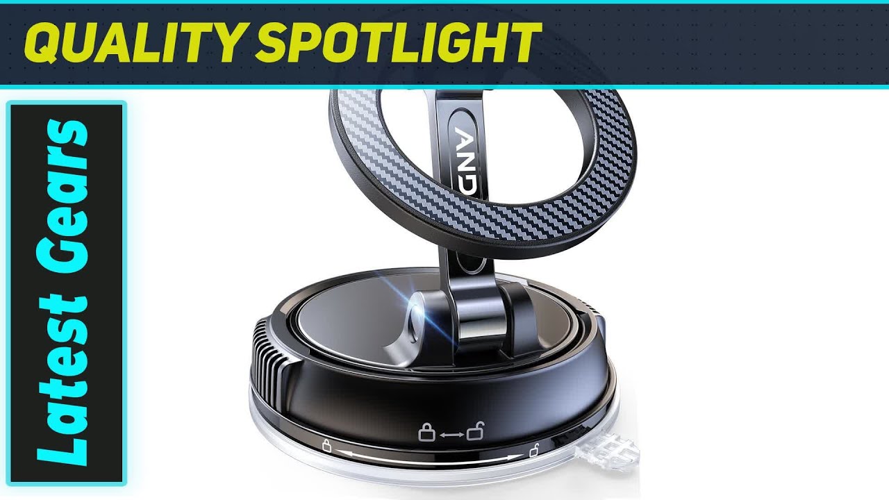 ANDERY Car Phone Holder: The Ultimate Mount - YouTube