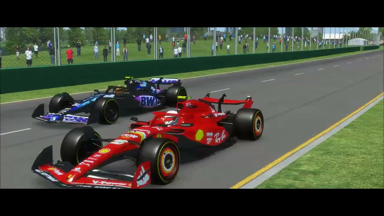 rFactor 2 - F1Fusion 2024 - Melbourne - YouTube