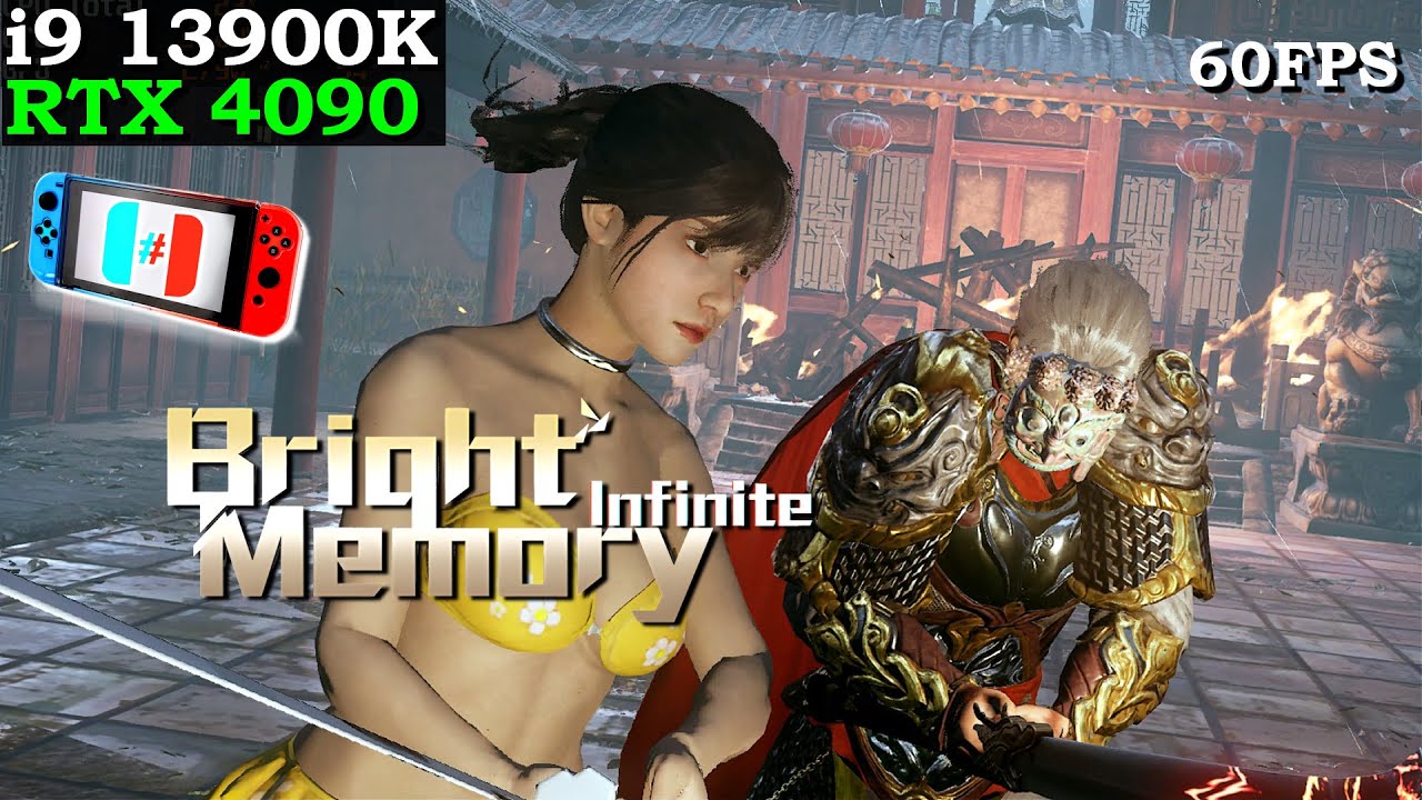 Bright Memory: Infinite~ Third Person V1.1 Update | Ryujinx 1.1.599 | Switch PC 4K 60FPS RTX ...