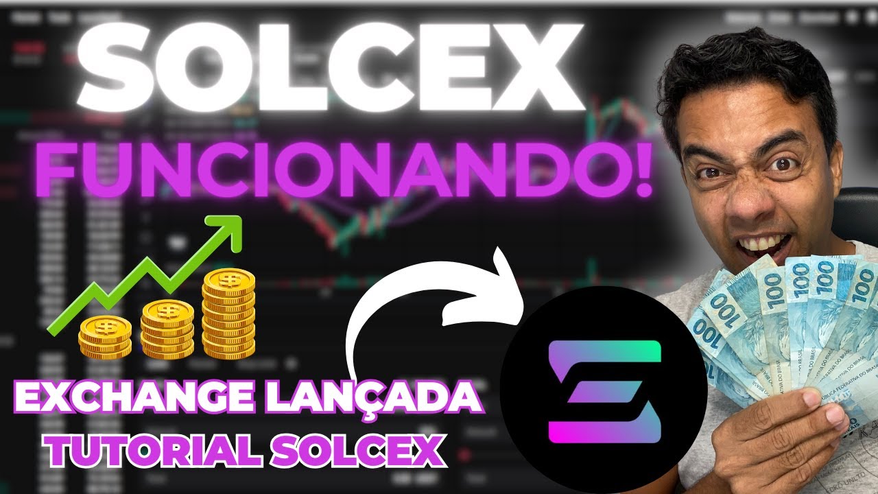 SOLCEX EXCHANGE LANÇOU E SEU TOKEN PODE SAIR DE $0,01 PARA $10 DÓLARES ...