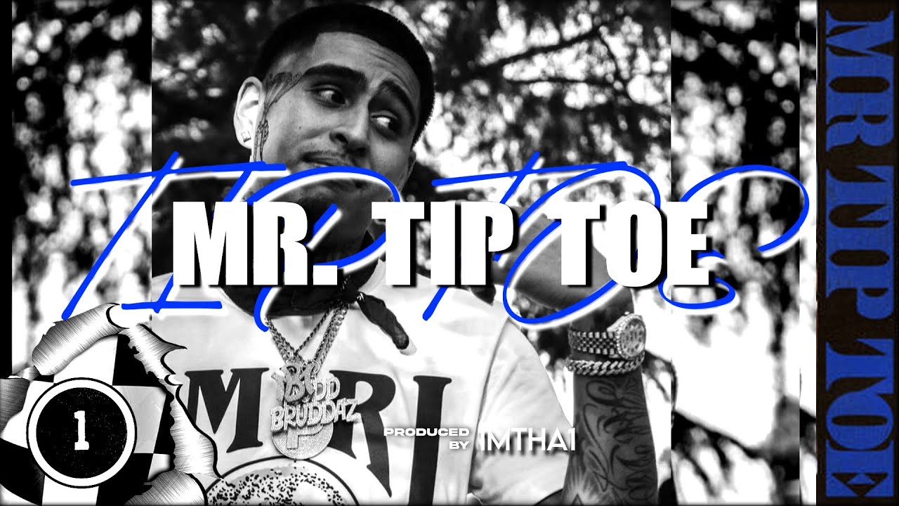 Bkandzmb3z Type Beat - "Mr Tip Toe" (prod. 1mtha1) - YouTube