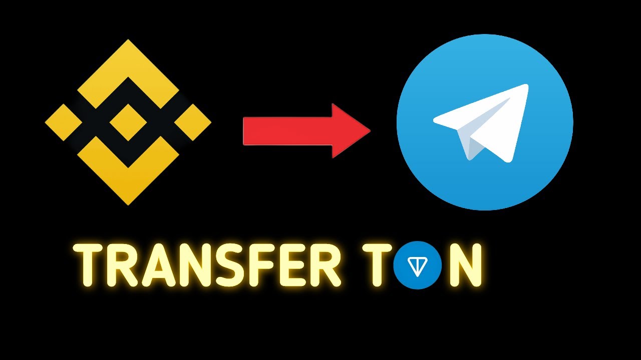 How to Transfer TON From Binance to Telegram Wallet | Binance to Telegram Wallet TON Transfer ...