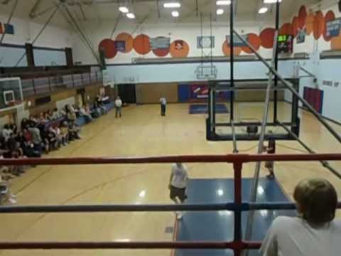 teacher gets butt whopped by student at basketball