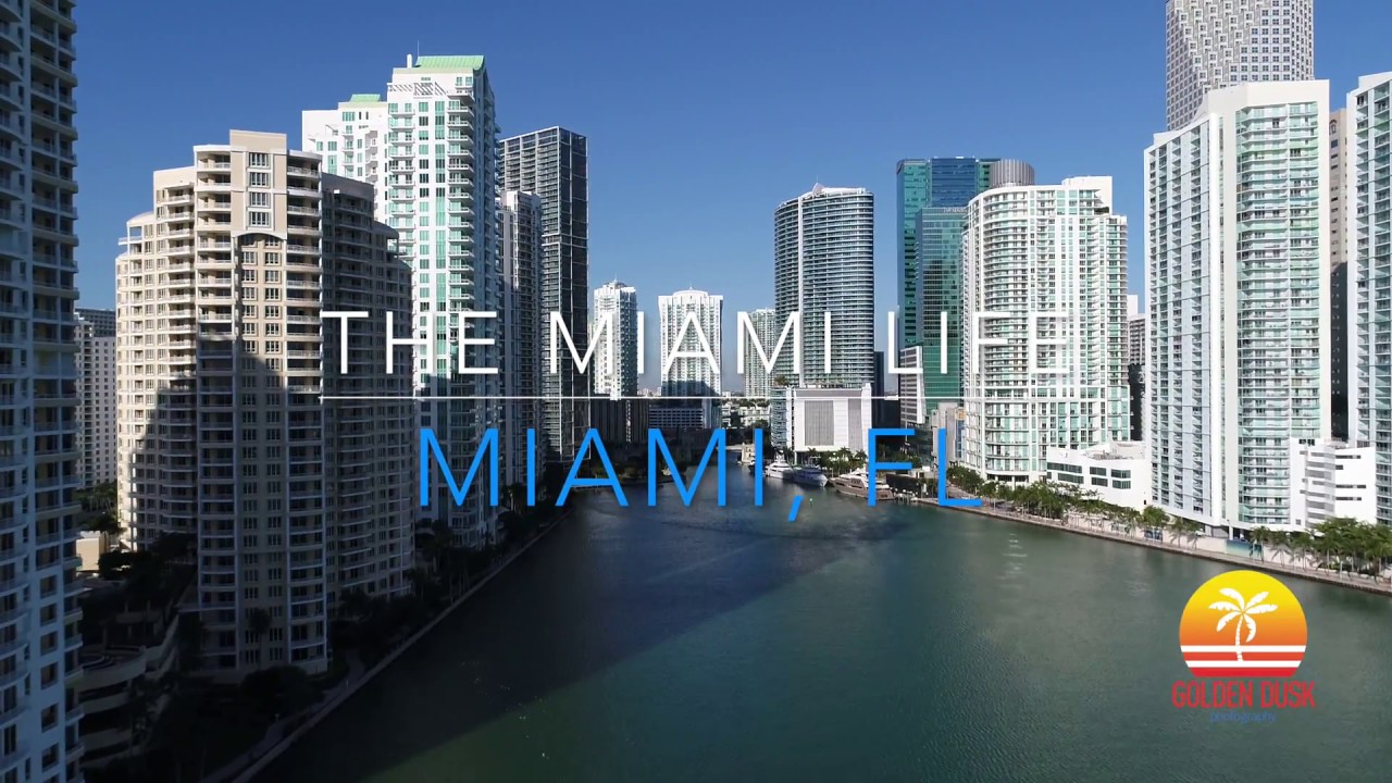 The Miami Life - 4K Aerial - YouTube