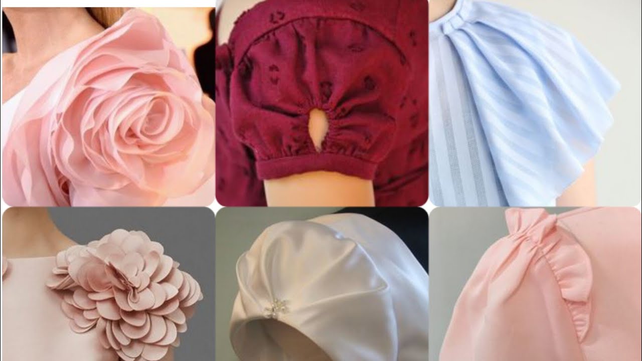 short sleeve design collection।। sleeve design।। #sleeve #sleeve design ...