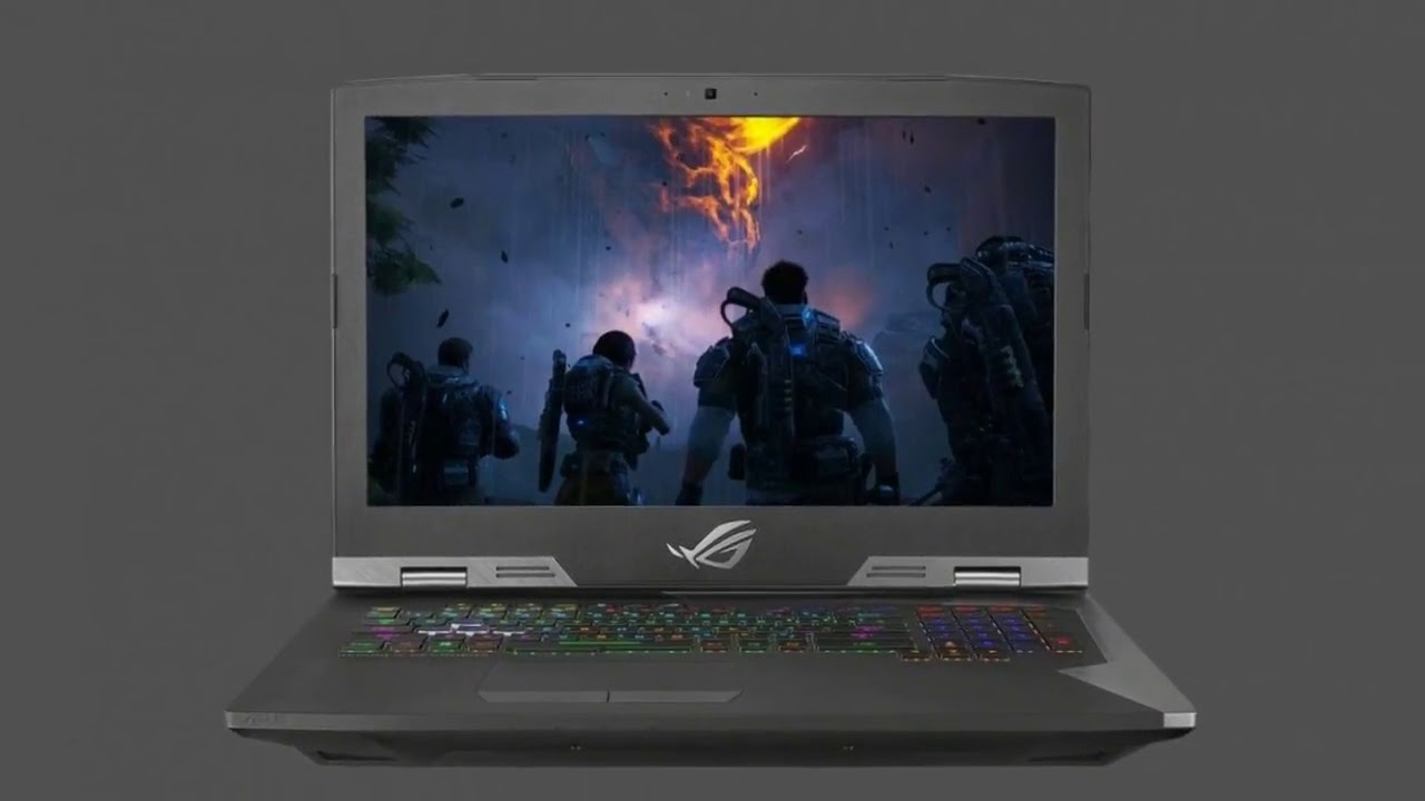 Asus ROG G703 Review - YouTube