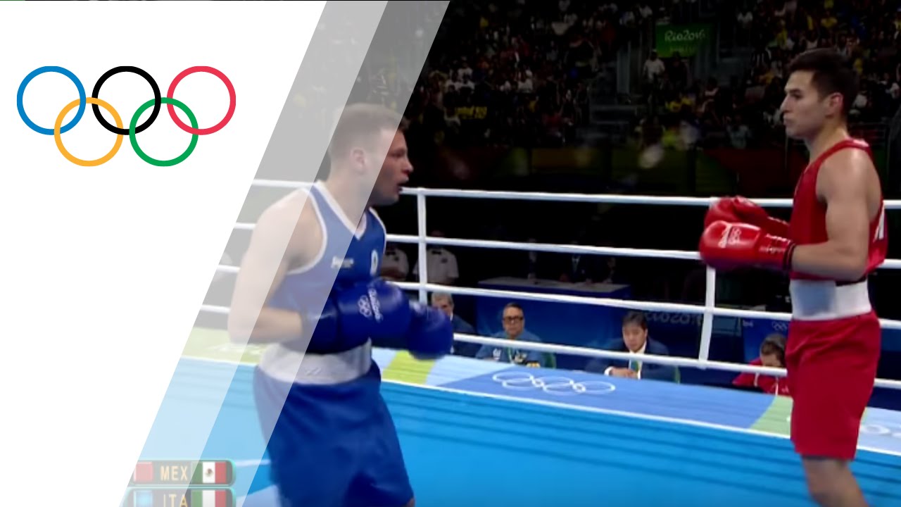 First professional boxer competes at the Olympics - YouTube