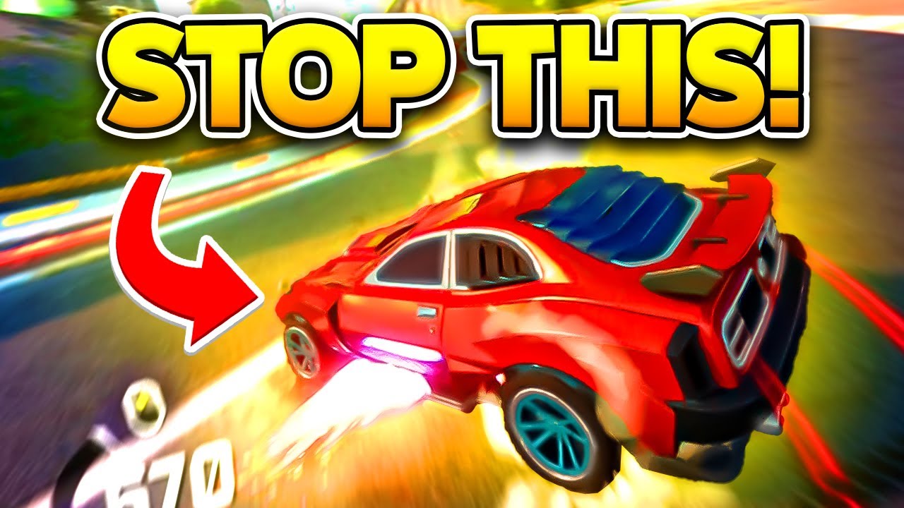 STOP This To Always WIN in Rocket Racing - YouTube