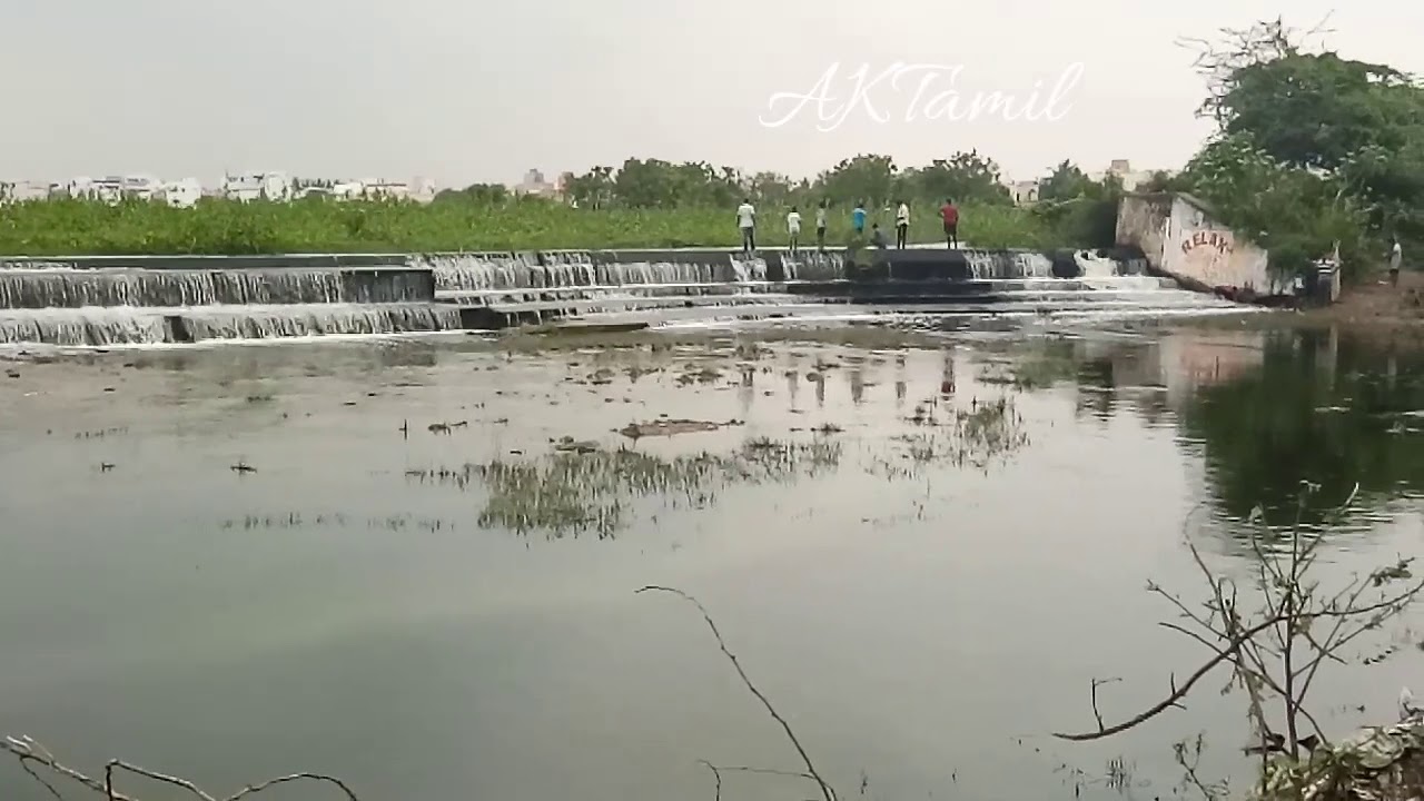 Nanmangalam lake - YouTube