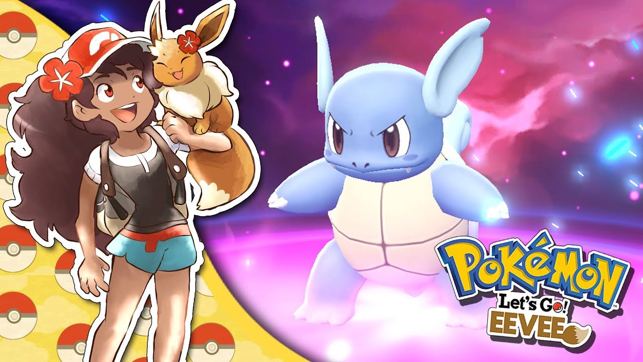 Reuniting the Candy Stealing Crew!! 🐾 Pokémon! Let's Go Eevee! • #40 - YouTube